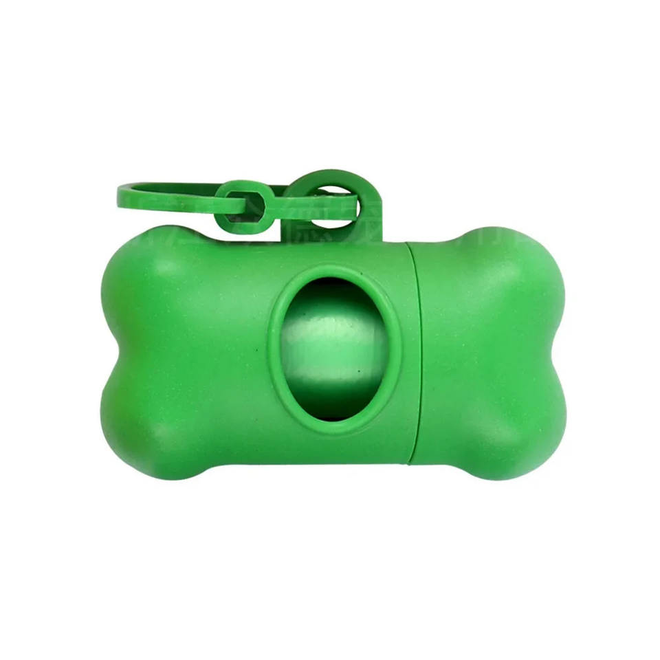 Pet Dispenser Waste Dog Poo Puppy Pick-Up Bags Travel Poop Bag Holder ...