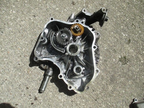 John Deere 240 170 175 Gt242 14HP Kawasaki FC420V CRANKCASE Cover ...