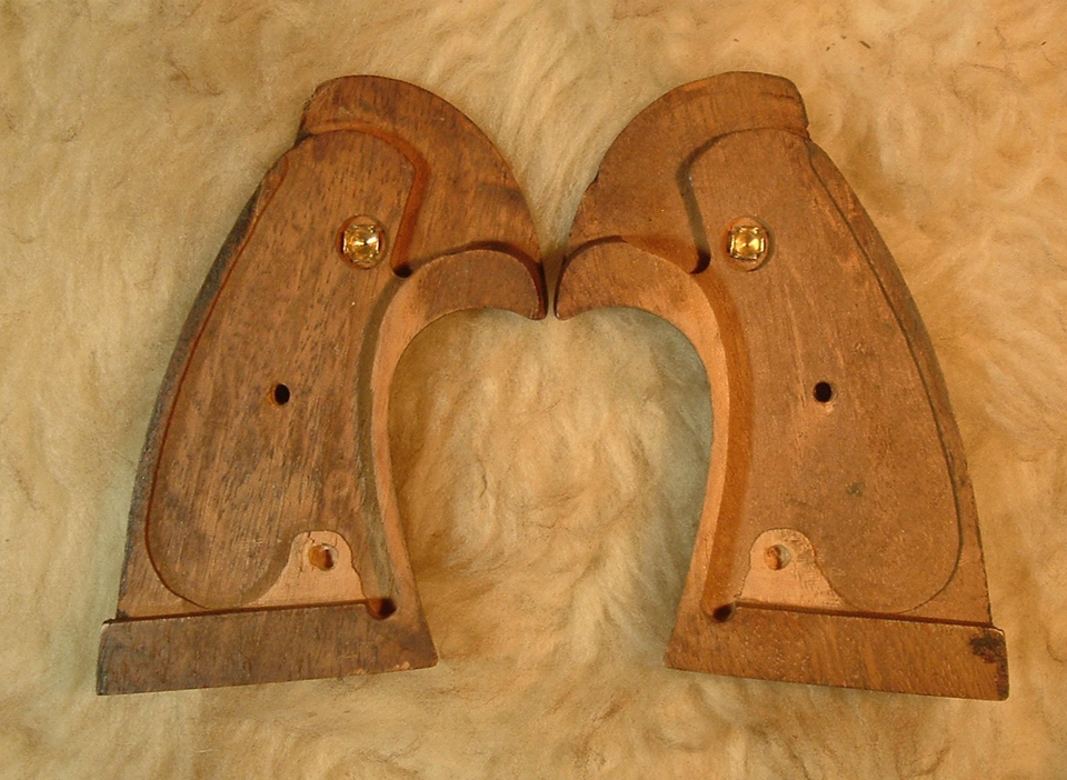 COLT FACTORY ORIGINAL TARGET GRIPS FOR COLT PYTHON 2ND GENERATION OEM ...