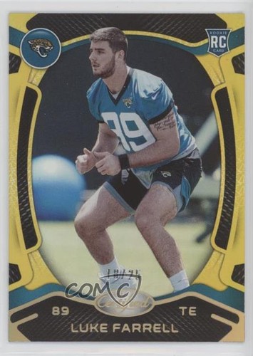 2021 Certified Rookies Mirror Gold /25 Luke Farrell #176 Rookie RC | eBay
