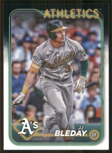 2024 Topps #147 JJ Bleday Oakland Athletics 190402 | eBay