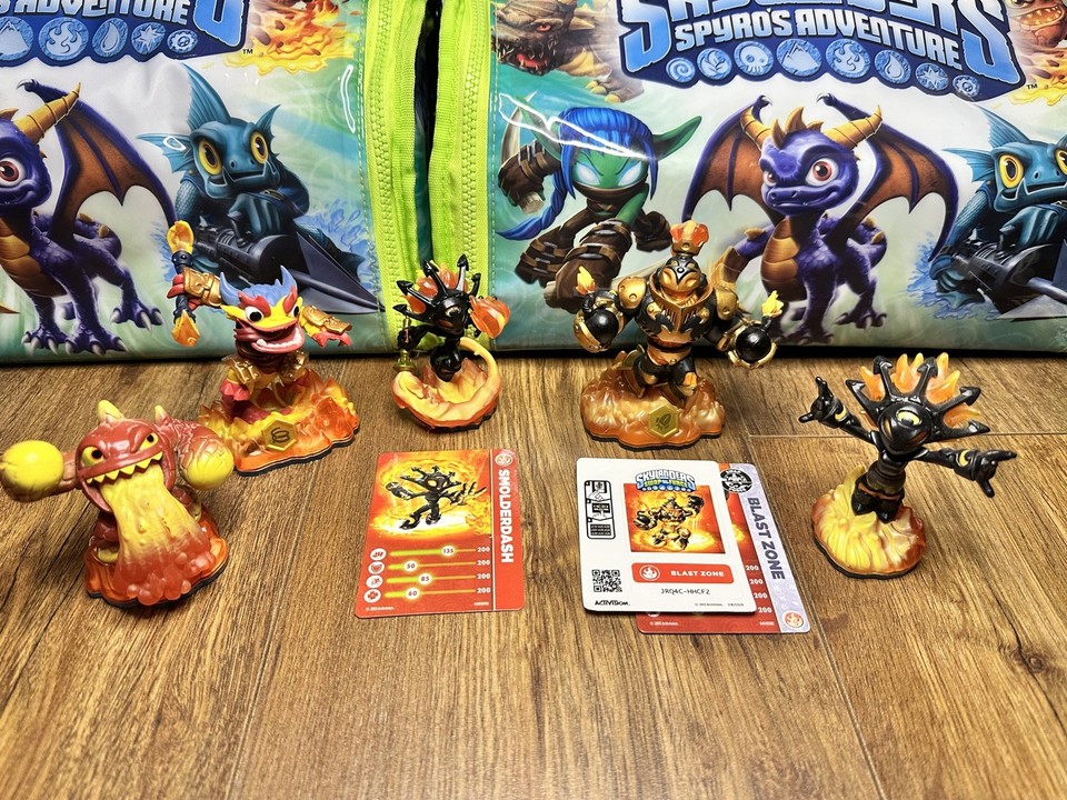 Skylanders Swap Force Figures - DoomStone - Scratch - Legendary ...