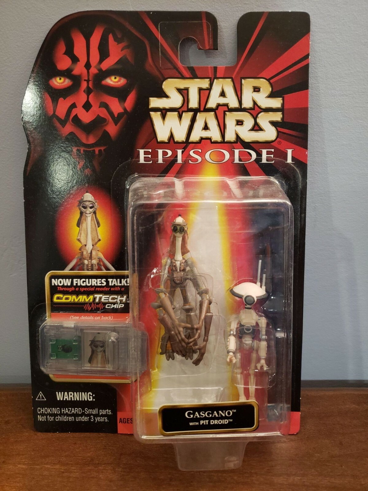 Star Wars Episode 1 Phantom Menace Figure Gasgano New in package | eBay