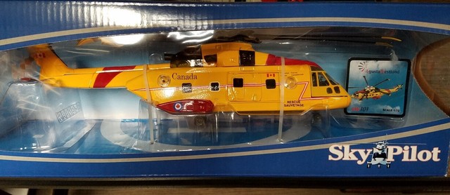 New-Ray Sky Pilot 1/72 Scale Model Helicopter 25513 - Agusta Westland ...