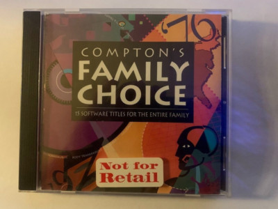 Compton's Interactive Encyclopedia - 15 Titles (PC, 1996) 5390102419356 ...