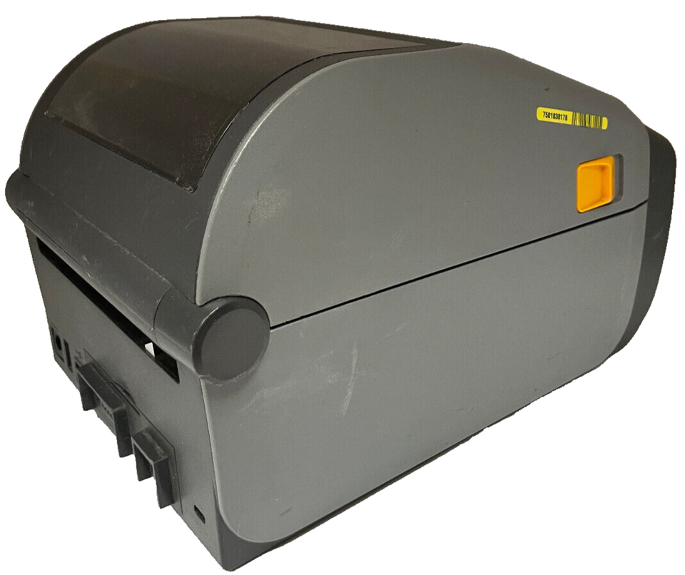 Zebra ZD621 Wireless Monochrome Direct Thermal Label Printer Cutter UPS ...