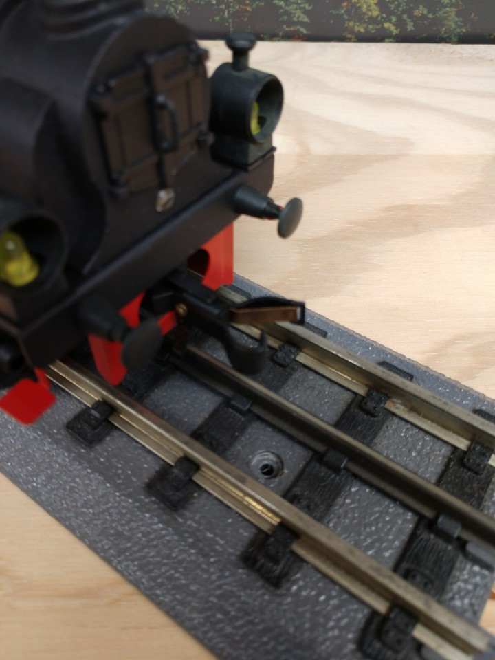 ETS O scale 0-4-0 steam loco 3 rail AC - item #126 - NEW - FREE ...