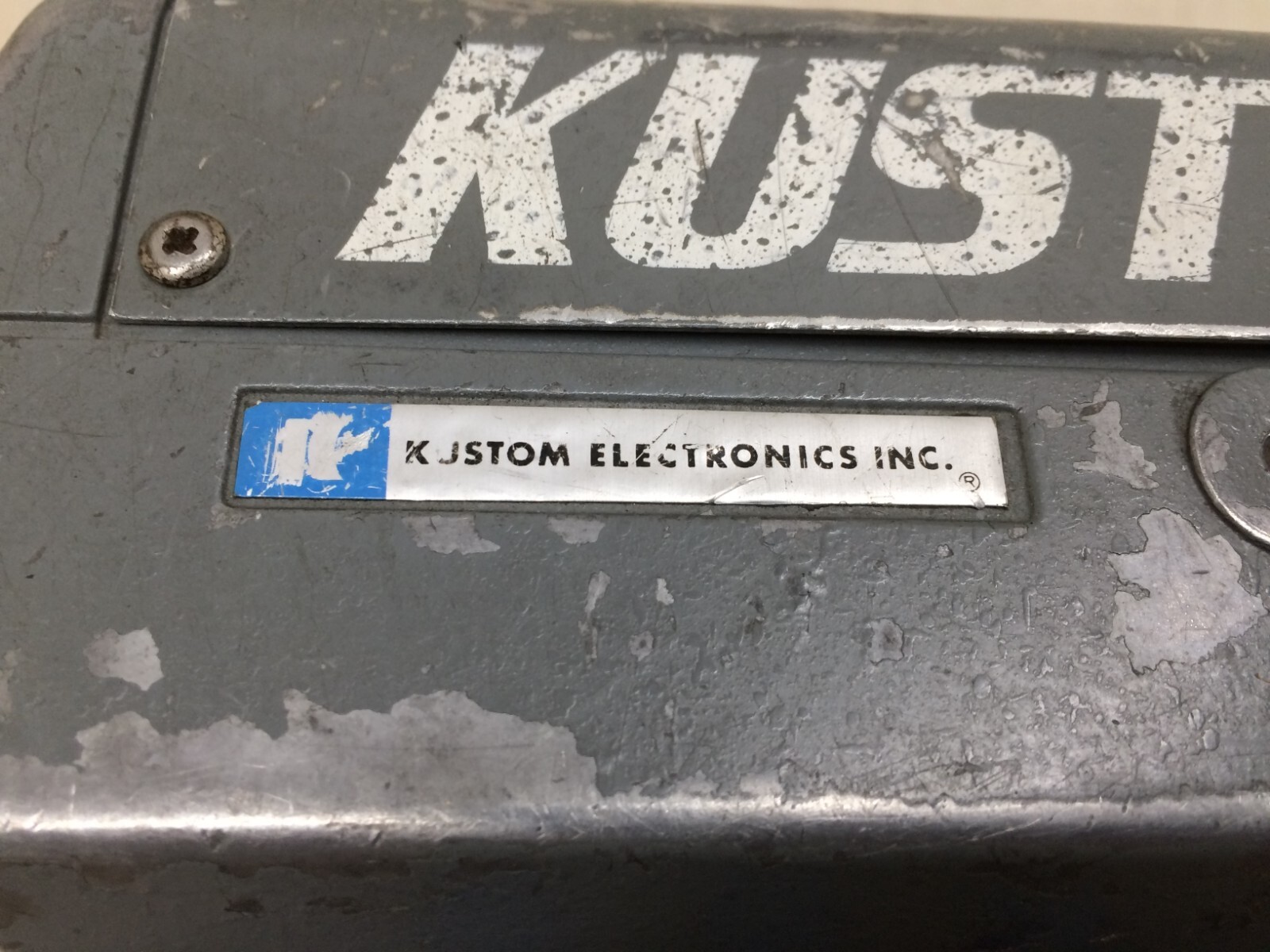 Kustom Falcon HR-8 Handheld Radar Gun Speed Detector 24.15 GHZ KE | eBay