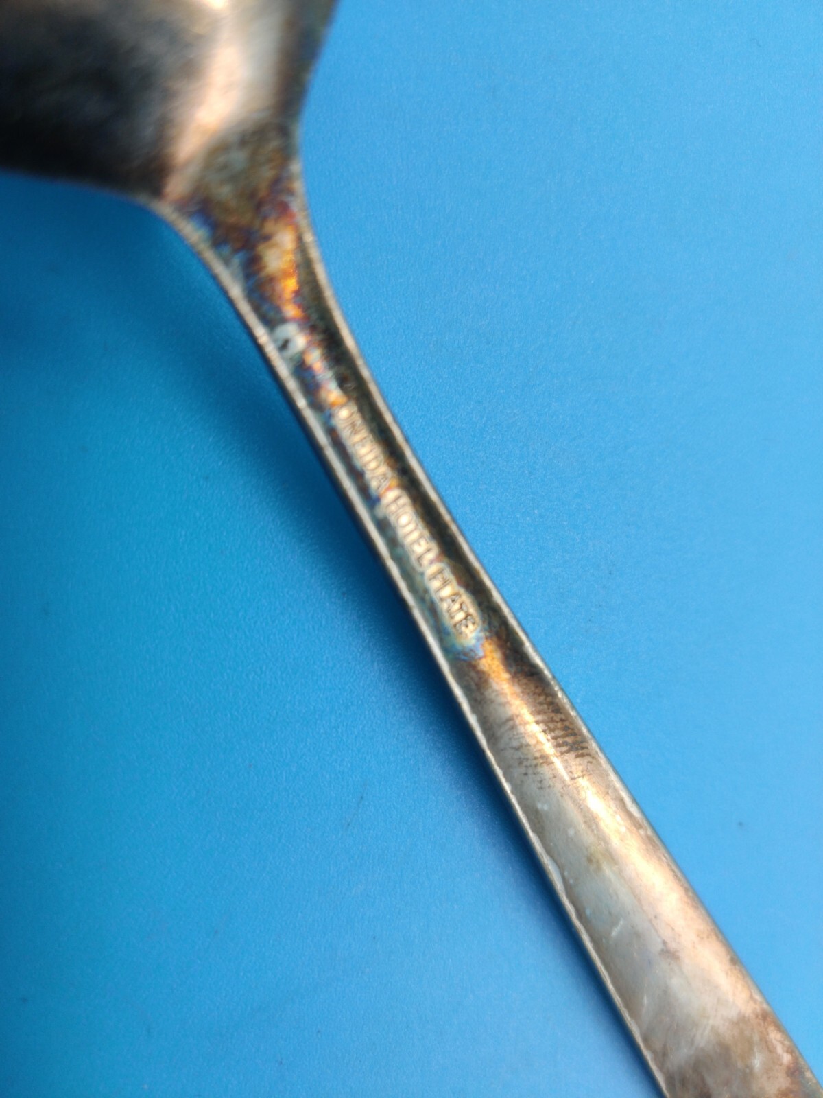 USED Holiday Inn ONEIDA Hotel Plate 6" Silver Spoon Dinnerware Flatware ...