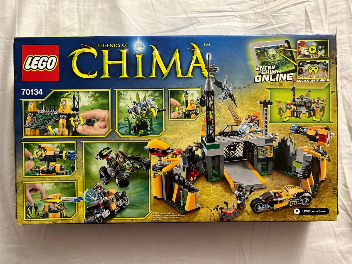 Lego Chima 2022 Lavertus Outland Base