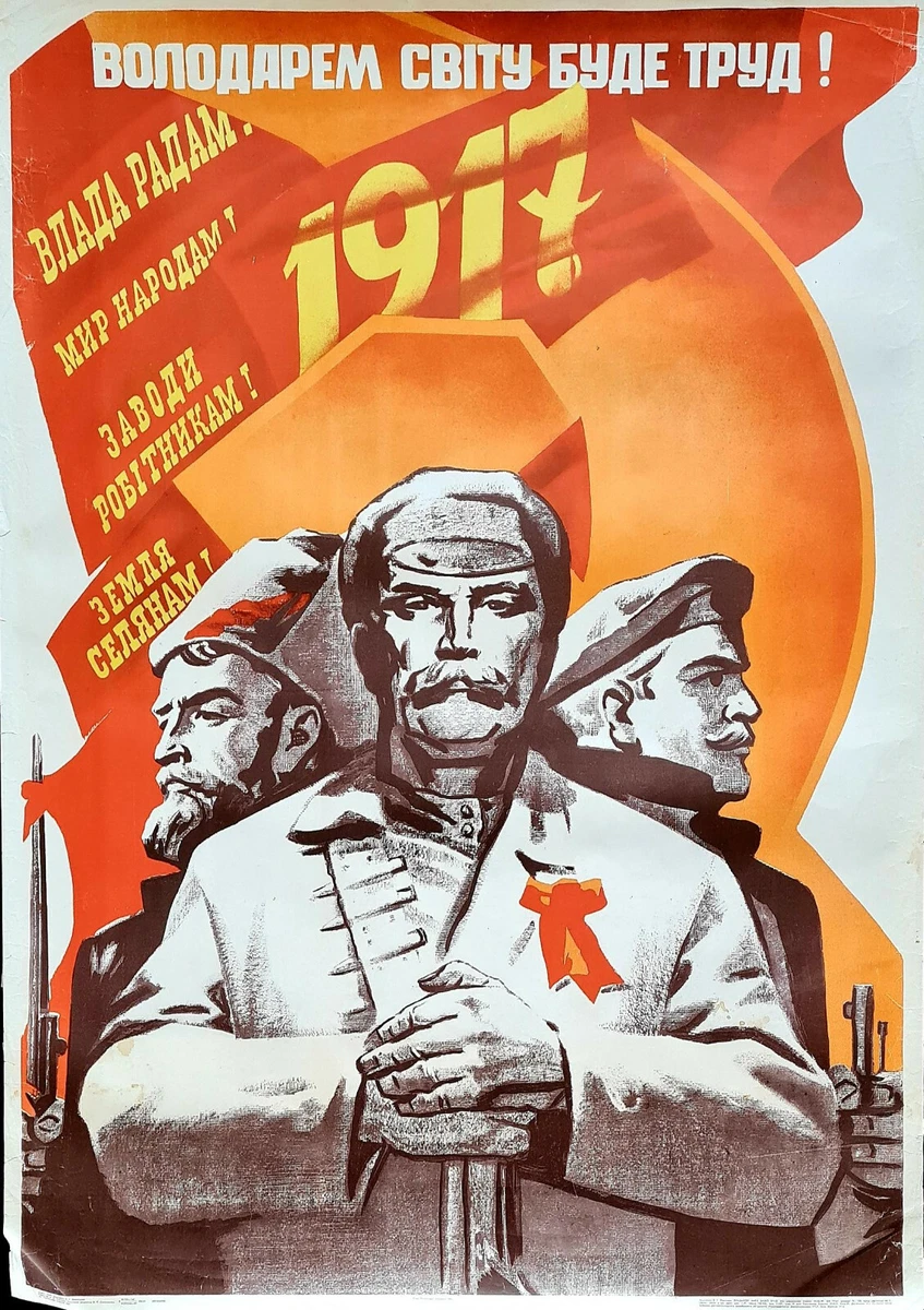 Vladimir Lenin Propaganda