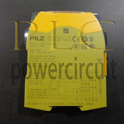 New PILZ 751105 PNOZ s5 C 24VDC 2n/o 2n/o t Safety Relay 1PC | eBay