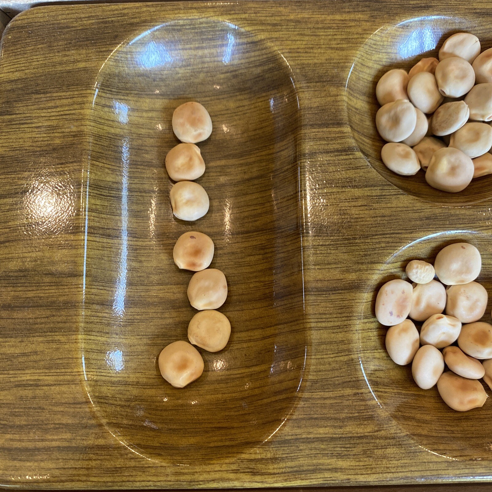 VINTAGE Kalah The African Stone Family Board Game Vintage 79 Pieces ...