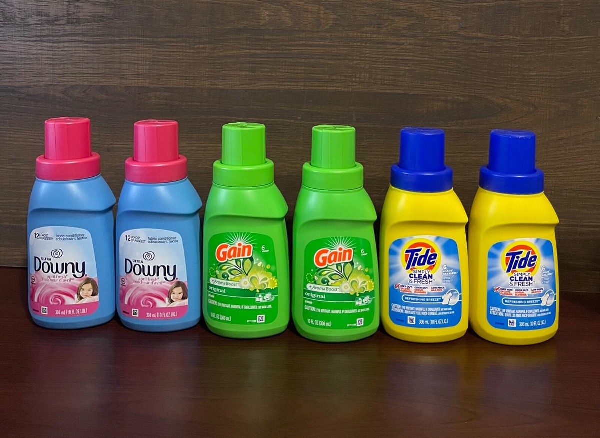 Laundry Detergent Brands