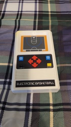 Electronic Basketball Handheld Game by Mattel, Basic Fun. Tested ...