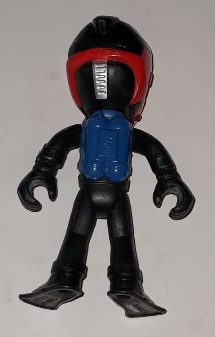 Nickelodeon Paw Patrol Ryder Scuba Diver Sea Sub Patroller 3.5" Action ...