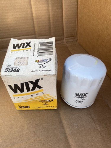 (MC24) WIX Oil Filter White 51348 | eBay