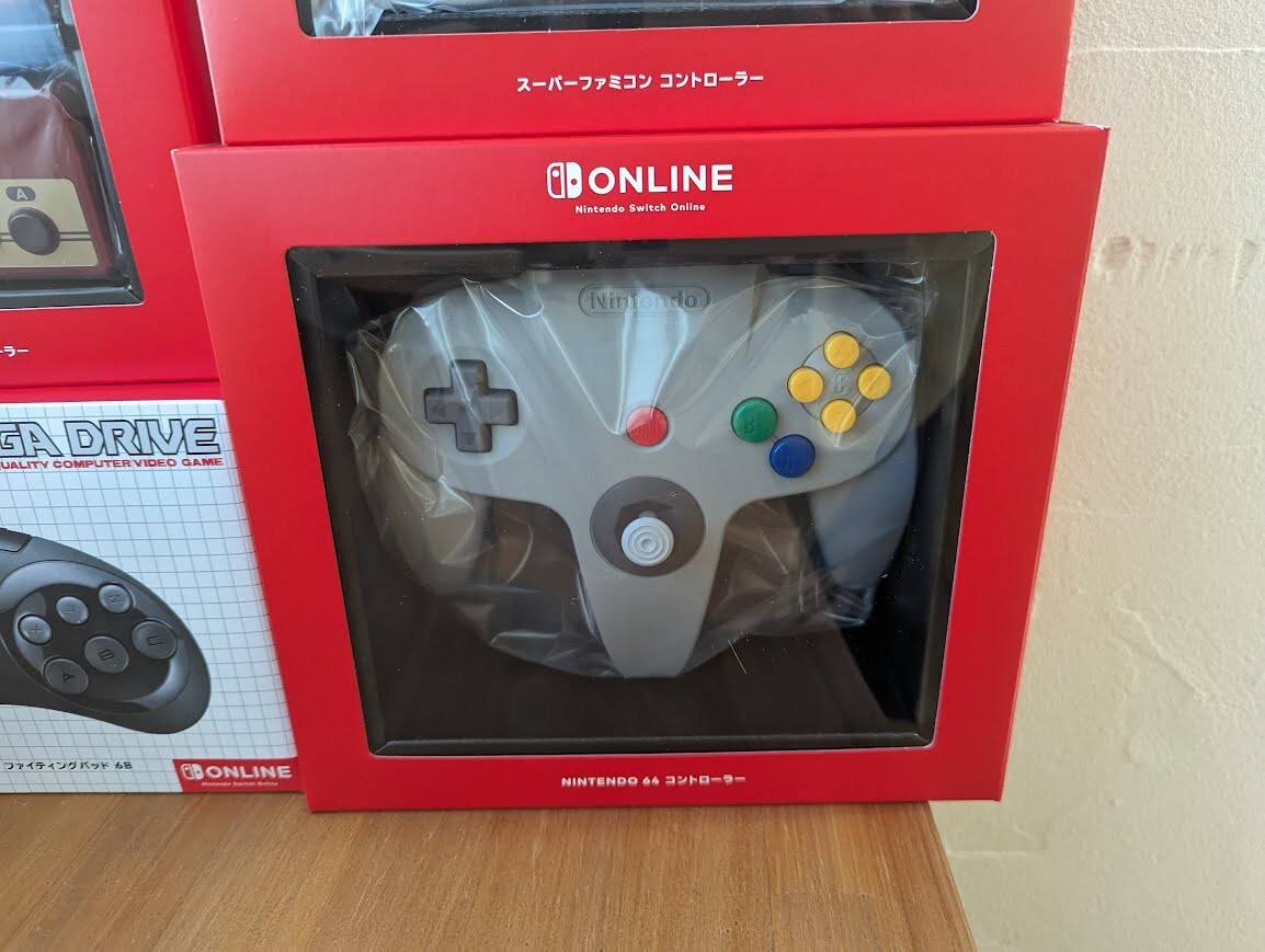 Nintendo Switch Online Game Super Famicom & 64 & Mega Drive 4 types ...