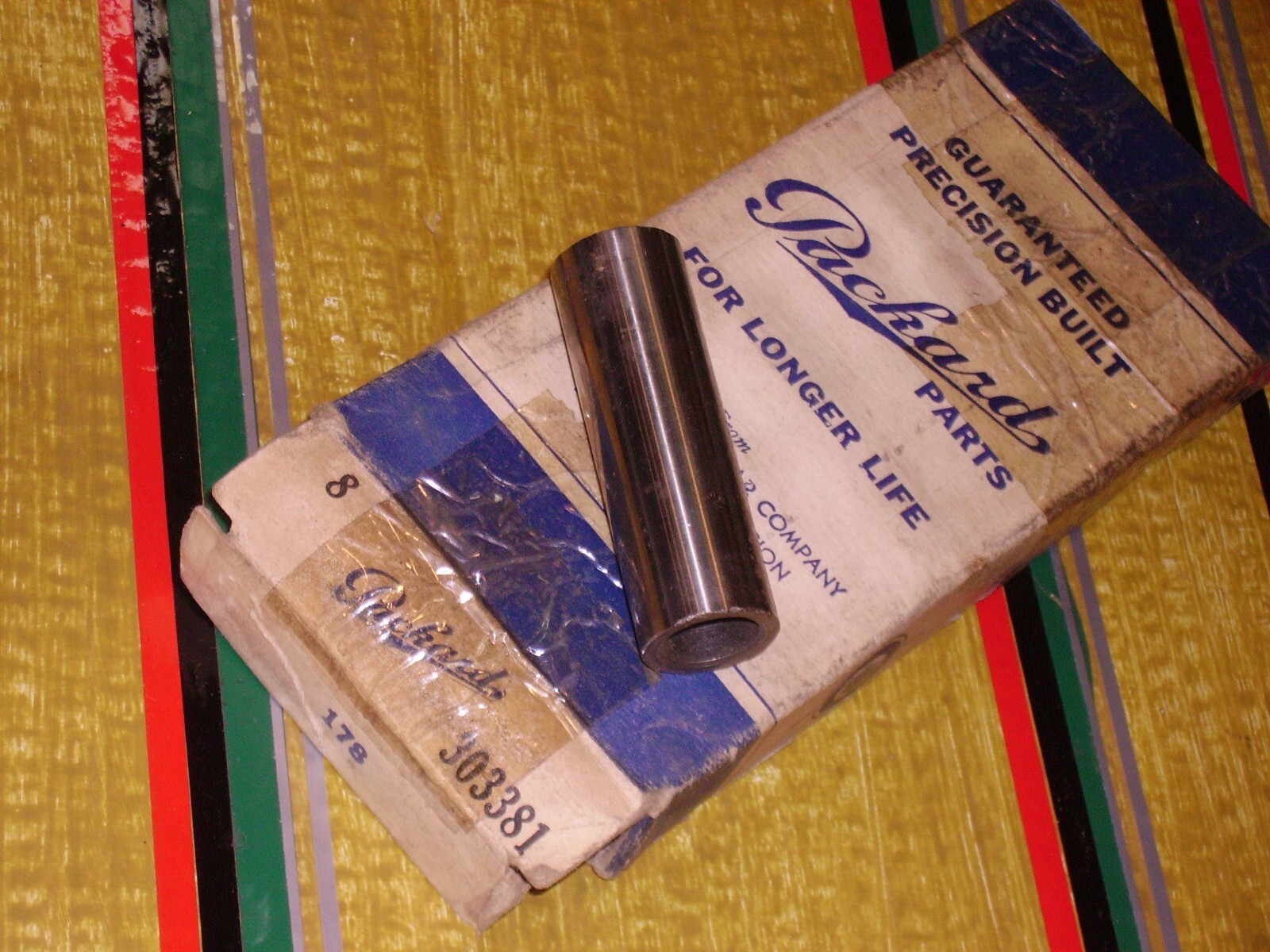 1935-47 Packard 120 Wrist Pins set (8) | eBay