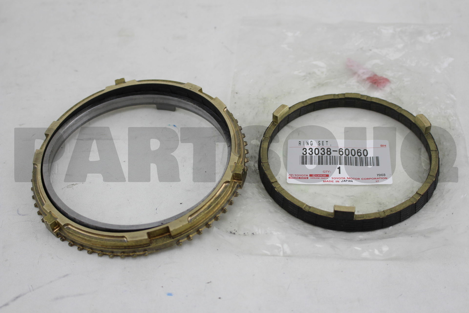 3303860060 Genuine Toyota RING SET 33038-60060 | eBay