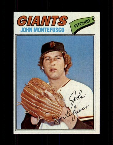 1977 Topps SET BREAK #370 John Montefusco | eBay