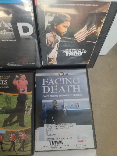 Lot Of 8 Nonfiction DVDs Facing Death Golf Secrets America Crossroads ...