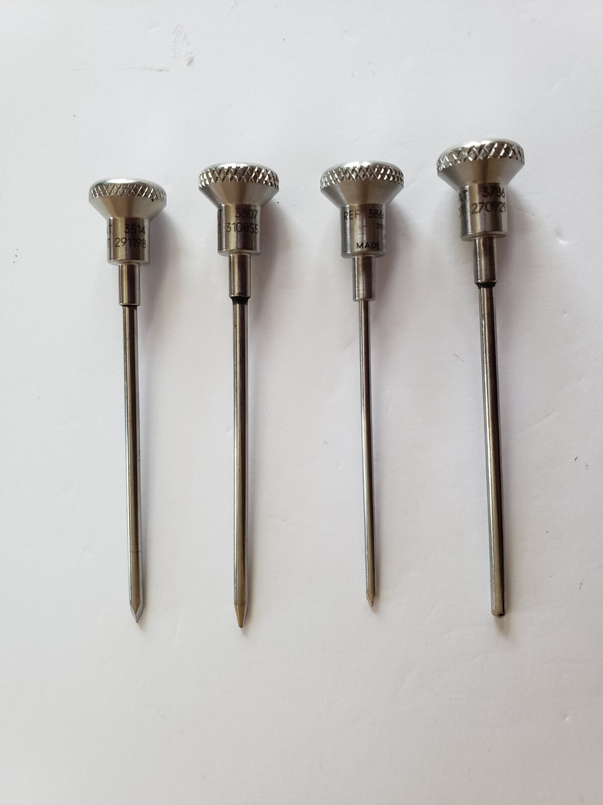 Lot Of 4 Dyonics Sharp Obturator Blunt, Arthroscopy Conical Cannula ...