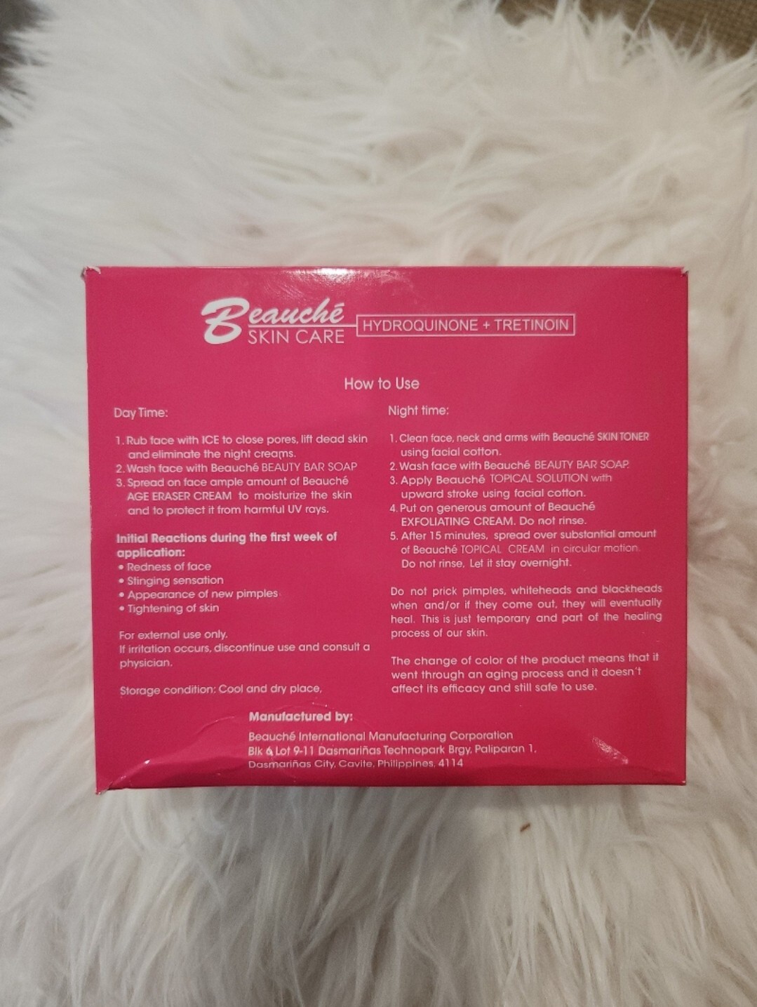 Beauché International Beauty Skin Care Set - 6 Piece for sale online | eBay