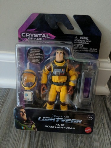 Disney BUZZ LIGHTYEAR movie XL-12 Crystal grade pixar 5" figure by ...