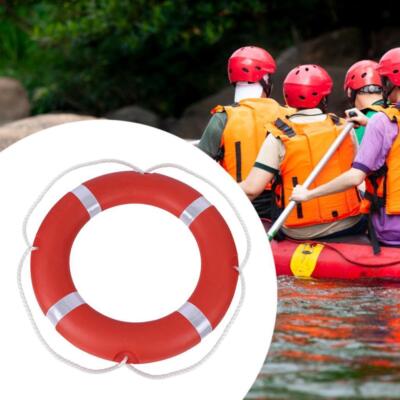 Boat Safety Throw Ring Life Ring for Outdoor Water Sports Swimming ...