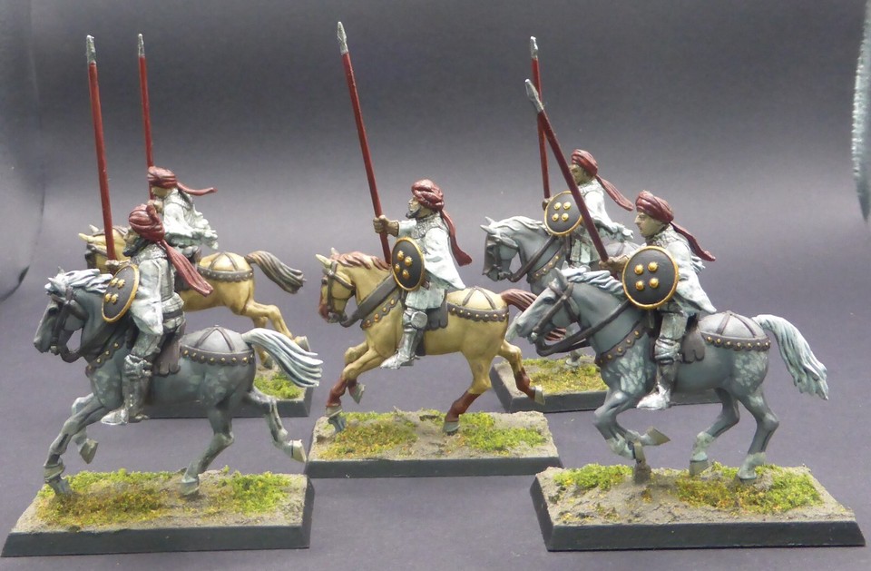 Middle Eastern Cavalry Medieval Perry Miniatures 28mm Painted | eBay