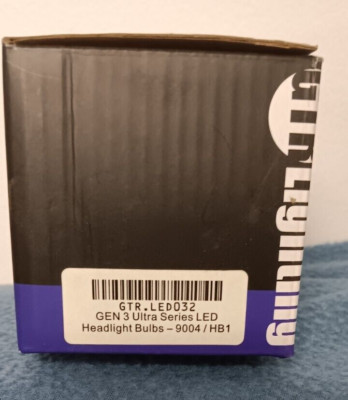 GTR Gen 3 Ultra 9004 LEDs | eBay