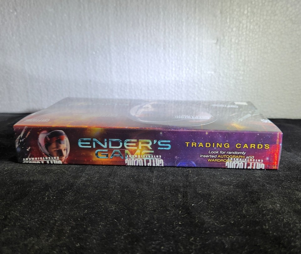 Ender's Game Movie Trading Cards - Sealed Box - Possible Harrison Ford ...