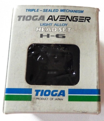 Tioga Avenger Light Headset H-6 Oversize 1° 1/8 - 28.6 New | eBay
