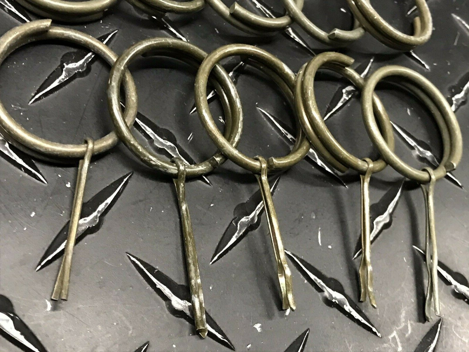 Military Key Ring 10 each , Zipper Pull ETC Military Surplus | eBay