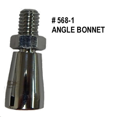 Draft Beer Faucet Angle Bonnet ONLY- Keg Kegerator Tap Tower Beer Parts ...