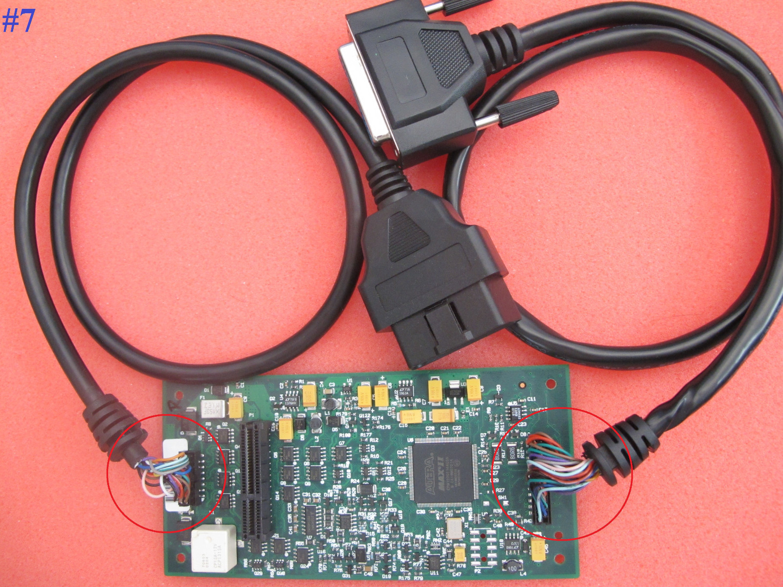DB25 Cable Replacement for OTC 3421-88 OBDII Smart Cable Genisys EVO ...