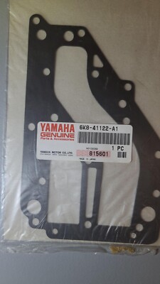 Yamaha 6K8-41122-A1 Gasket Genuine OEM New | eBay