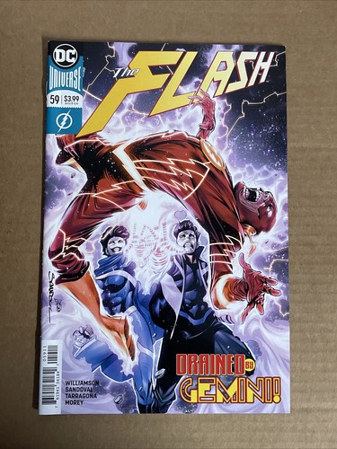 THE FLASH # 59 FIRST PRINT DC COMICS (2018) GEMINI | eBay