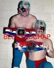 NIGHTMARES DANNY DAVIS & KEN WAYNE WRESTLER 8 X 10 WRESTLING PHOTO NWA ...