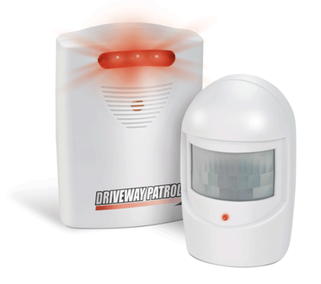 U.S. Patrol Driveway Patrol Garage Motion Sensor Security System ...