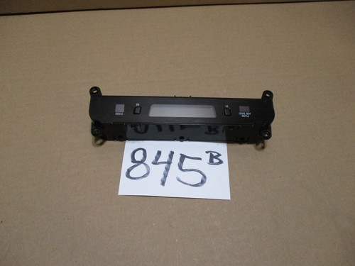 11 12 13 14 Hyundai Sonata Dash Clock #845-B | eBay