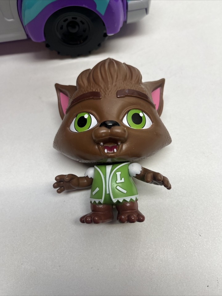 Netflix Super Monsters Grrbus Monster Bus With Lights Sounds, MAKE ...