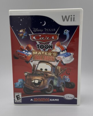 Cars: Toon Maters Tall Tales - Nintendo Wii Game W/ Manual & Poster ...
