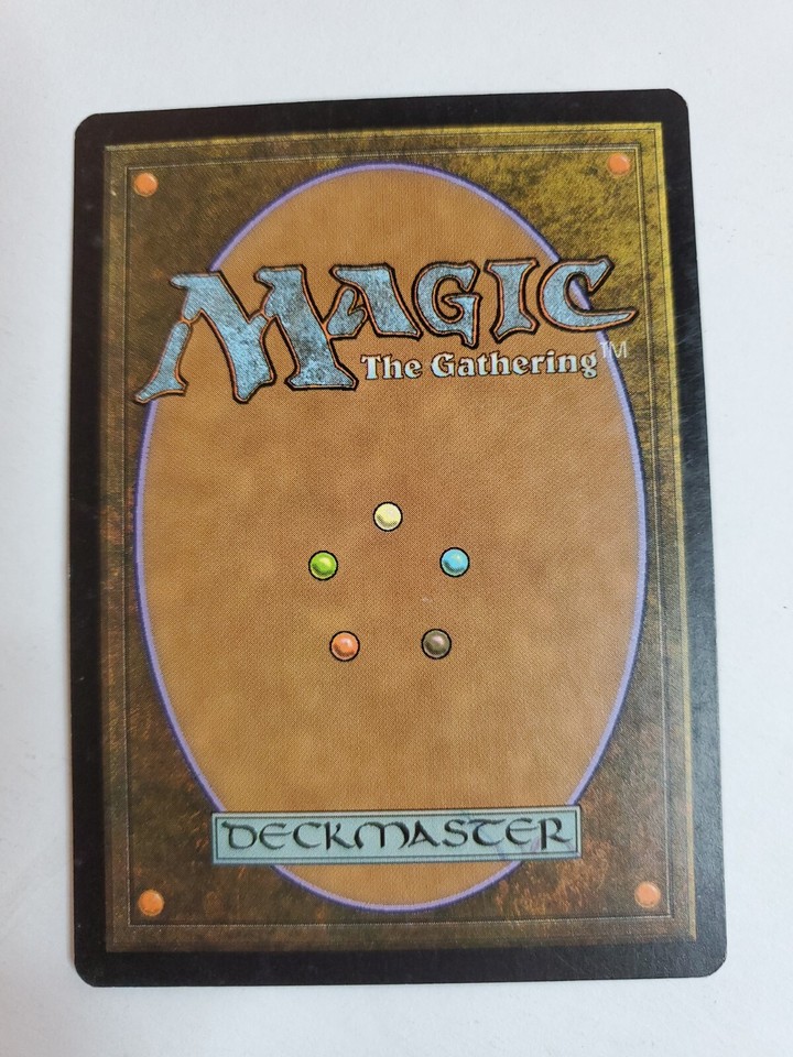 MTG Magic The Gathering Card Metallic Mastery Sorcery Red Mirrodin ...