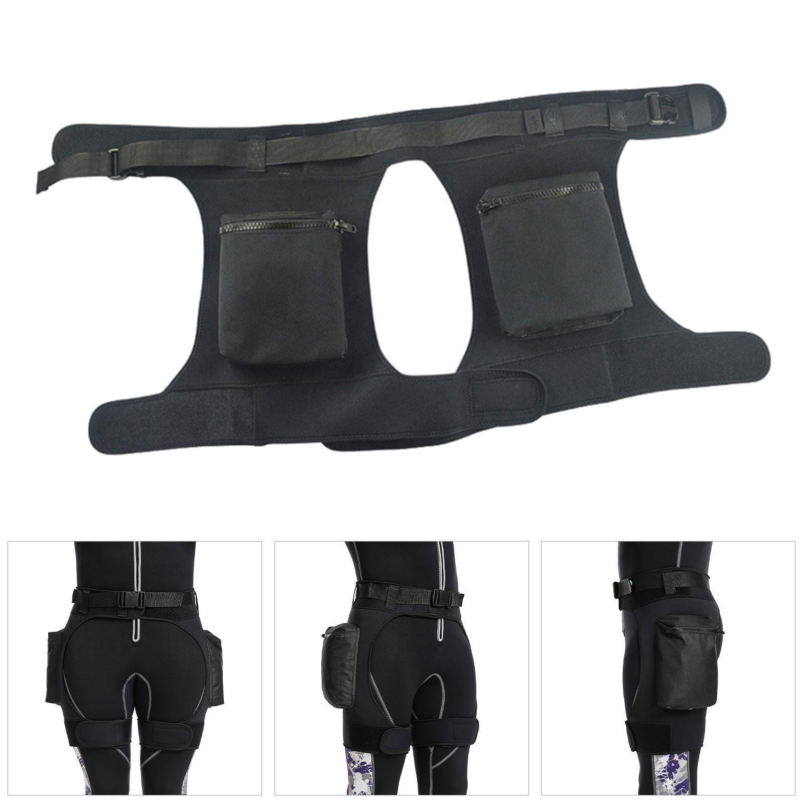 Neoprene Technical Scuba Diving Snorkeling Shorts Weight-bearing ...