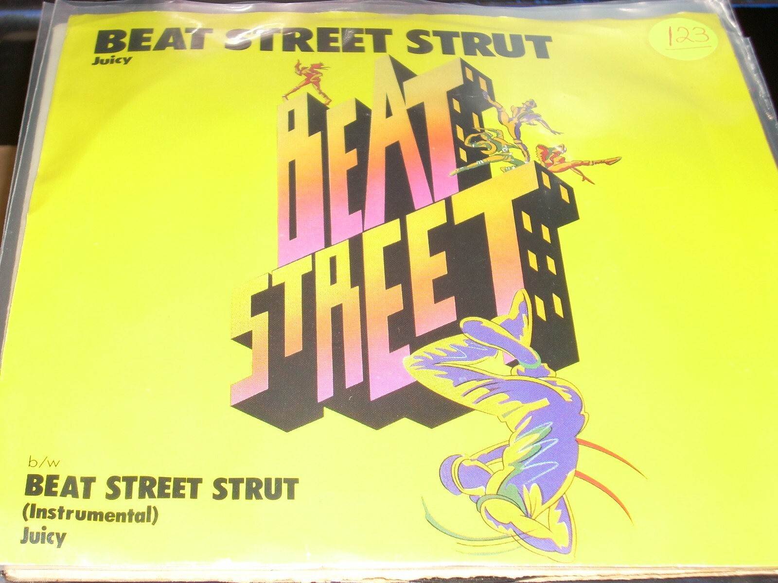 JUICY beat street strut ( r&b ) 7"/45 PROMO | eBay