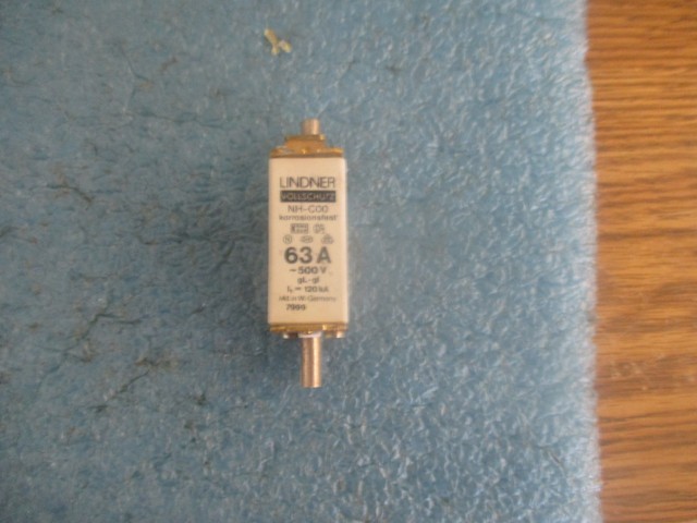 Lindner Fuse 35 Amp 500 Volt Nh-c00 7999 for sale online | eBay