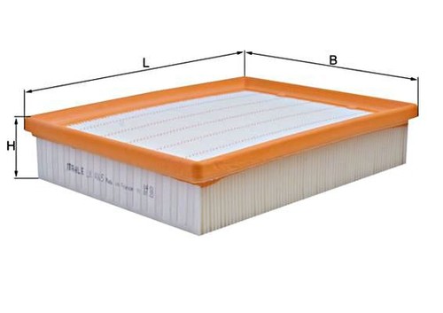 MAHLE Air Filter For FORD FORD USA Galaxy Mondeo V S-Max Edge Turnier ...