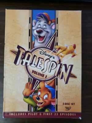Disney's Talespin: Volume 1 (3 Disc Set, DVD) | eBay